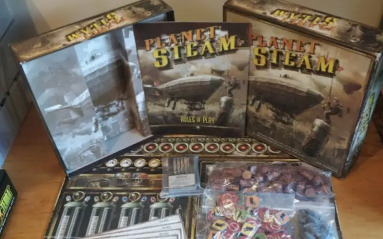 Planet Steam Board Game Review - Steampunker